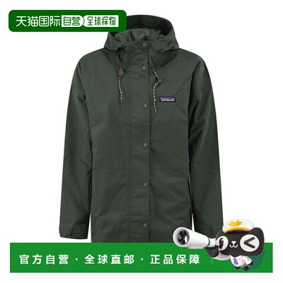1h可退 欧洲直邮Patagonia 女士夹克 20405CNGR CO 绿色 Recycled