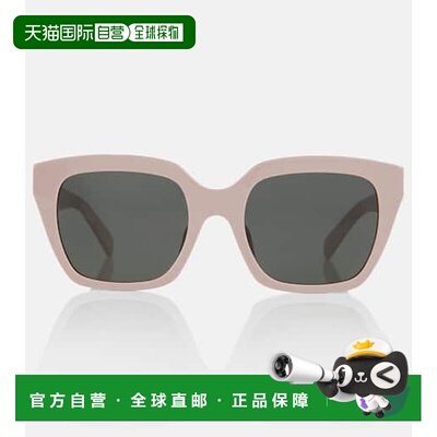 1h可退 香港直邮Celine 思琳 女士 Monochroms 方框太阳眼镜 0013