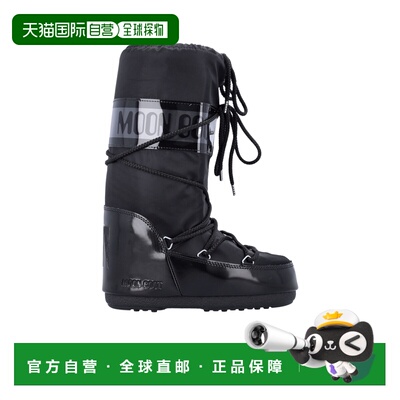 香港直邮Moon Boot 圆头月亮靴 80D1401680雪地靴
