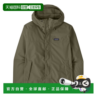 1h可退 欧洲直邮Patagonia 男士户外冲锋衣 20850BSNG SS2026 军