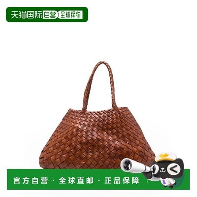 1h可退 香港直邮DRAGON DIFFUSION 女士 单肩包 8892TAN brown棕