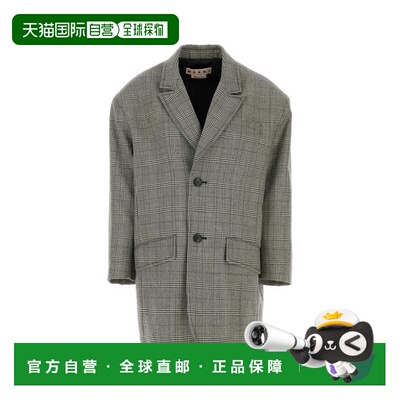 香港直邮MARNI 女士大衣 CPMA0292U0UTWA59CHN99 【付后1h可退】