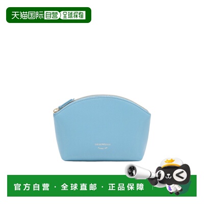 香港直邮EMPORIO ARMANI 女士化妆包 EW000546AF19568U9285收纳