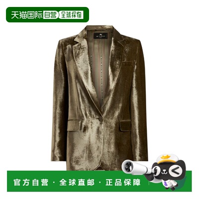 香港直邮ETRO 女士外套 WRCA004299TCD01N0634 AW2026 棕色