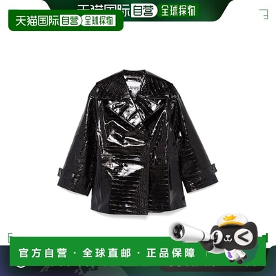 欧洲直邮GANNI女士外套直筒型休闲时尚 保暖舒适女装上衣F9463099