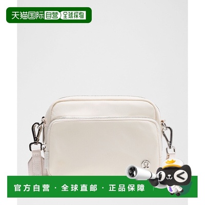 自营1h可退 欧洲直邮LULULEMON露露乐檬 Everywhere 2L 斜挎包 金
