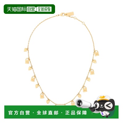 香港直邮Chloe 蔻依 女士 吊饰镀金项链 CH26AJN0 【付后1h可退】