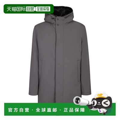 1h可退 欧洲直邮HERNO 男士外套 PA000170U12343Z9478 AW2025 灰