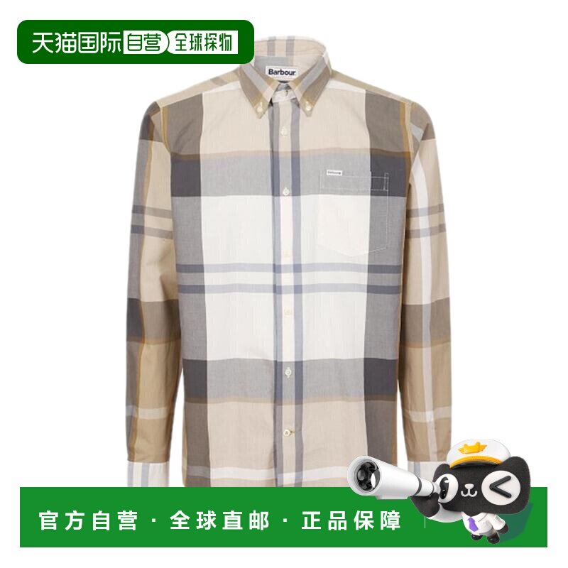 1h可退 欧洲直邮Barbour 男士衬衫 MSH5071MSHTN40 CO 花色 "Harr