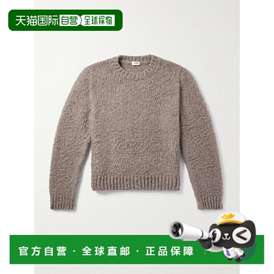 1h可退 Celine 思琳 男士 圓領針織毛衣 RY0EP0905羊毛