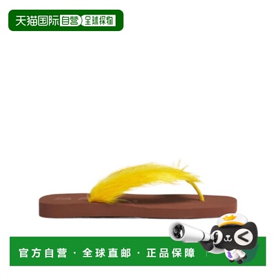 1h可退 香港直邮MARNI 男士凉鞋 SAMR006500P4122ZO840 SS2026 棕