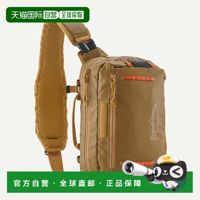 自营欧洲直邮Patagonia巴塔哥尼亚 Stealth男士聚酯纤维多功能钓