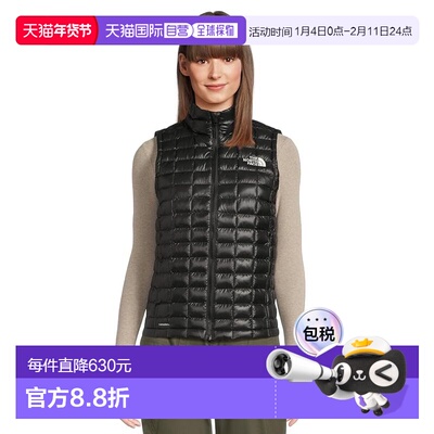 1h可退 香港直邮the north face 北面 女士 THERMOBALL™ 背心