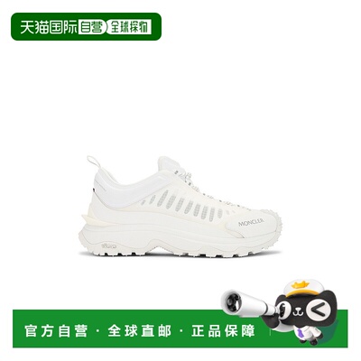1h可退 香港直邮Moncler 盟可睐 男士 Trailgrip 精简版低帮运动