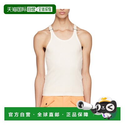 香港直邮Dion Lee 男士T恤 C3096R23IVORY AW2023 花色 罗纹背心