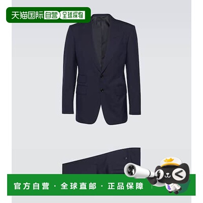 香港直邮TomFord汤姆 福特Shelton男士西装 【付后1h可退】