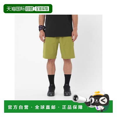 自营欧洲直邮Salomon萨洛蒙 WAYFARER EASE 2.0男士防水短裤