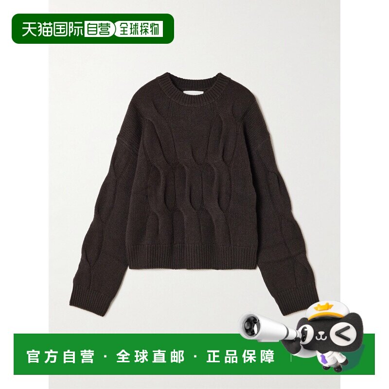 LISA YANG 女士 Sammie 粗线针织羊绒毛衣 2025317