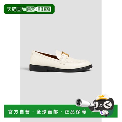香港直邮Chloe 蔻依 女士 Marcie 精饰皮质乐福鞋 CHC23A911EYW