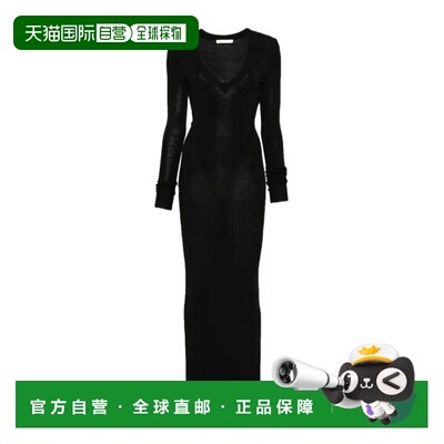 1h可退 香港直邮entire studios V 领长款连衣裙 ESSS26DR01290