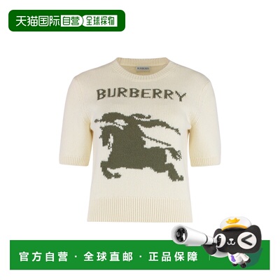 香港直邮BURBERRY 女士针织衫 8118622164084C3997 支付后1h可退