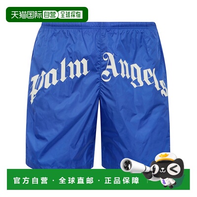 1h可退 香港直邮PALM ANGELS 男士短裤 PMFD018S26FAB001COBALT S