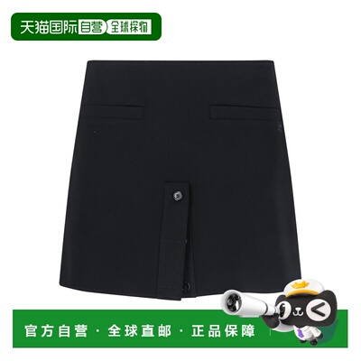 香港直邮COURREGES 女士半身裙 126CJU330PL01599【付后1h可退】