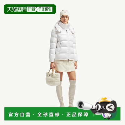 自营欧洲直邮Moncler/盟可睐 MAYOR 女装短款连帽羽绒服