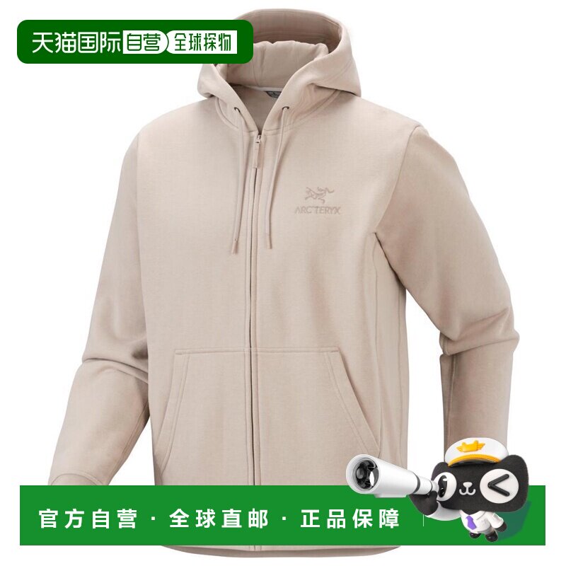 欧洲直邮Arc'teryx 男士卫衣 0056882RUNE CO 米【付后1h可退】