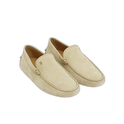 香港直邮Tod's 圆头休闲鞋 男鞋一脚蹬乐福鞋XXM64C000406RN