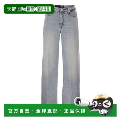 1h可退 欧洲直邮7 FOR ALL MANKIND 女士牛仔裤 7U8E0A91U71ZF SS