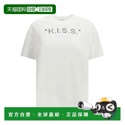 1h可退 香港直邮OFF-WHITE 女士T恤 2AA089S26JER007W102 SS2026