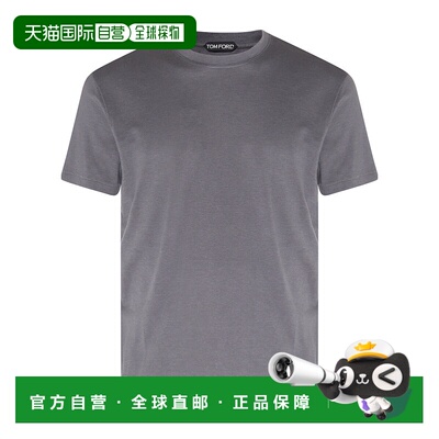 香港直邮Tom Ford 圆领 T恤 男装 短袖JCS004JMT0【付后1h可退】