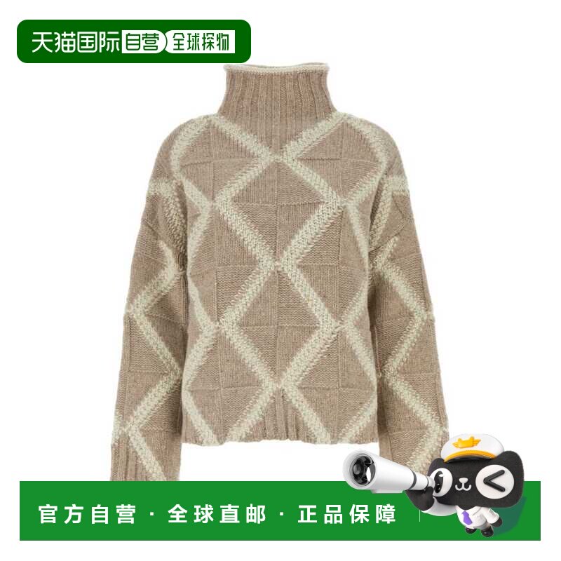 1h可退 香港直邮Bottega Veneta 高领毛衣 791573V4DY0长袖