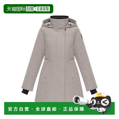 1h可退 香港直邮CANADA GOOSE 女士夹克 3833WB0LIMESTONE CO 灰