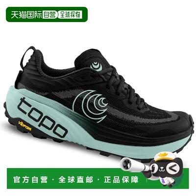 香港直邮TOPO ATHLETIC 女士户外越野跑鞋 W088BLKMNTNERO CO