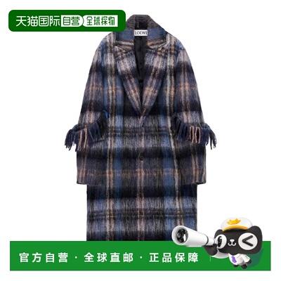 1h可退 香港直邮LOEWE 女士大衣 S540Y01XBH4985 AW2025 蓝色