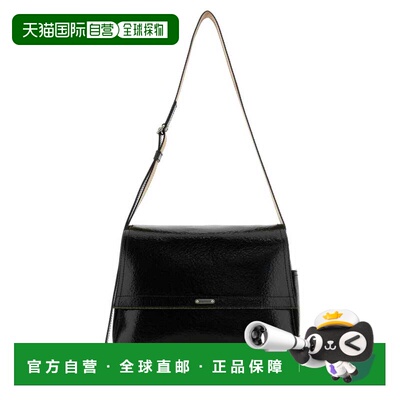 欧洲直邮ALEXANDER MCQUEEN 男士斜挎包 8044611A【付后1h可退】