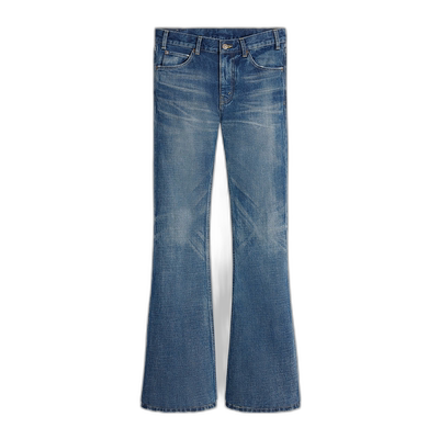 香港直邮Celine MARCO 水洗牛仔裤 2N06B365M. 直筒裤休闲舒适