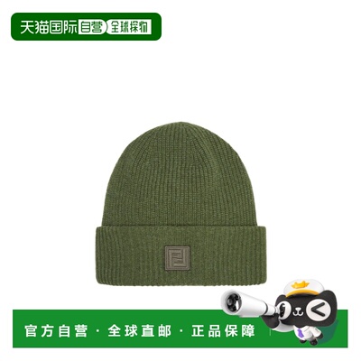 香港直邮Fendi 无檐便帽 FXQ352ASMM潮流穿搭时尚休闲 高级感正品