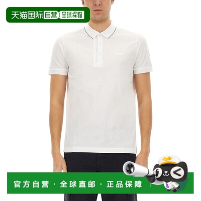 1h可退 香港直邮BOSS 波士 男士 PAULE 4 Polo衫 505061951025821