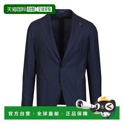 香港直邮TAGLIATORE 男士夹克 1SMC22K440029I3219 CO 蓝色