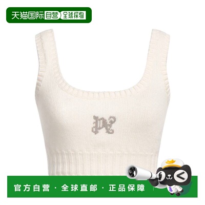 1h可退 香港直邮Palm Angels 棕榈天使 女士 上衣 beige米色 舒适