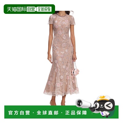 香港直邮SELF-PORTRAIT 女士连衣裙 PF26145MP AW2026 花色 花朵