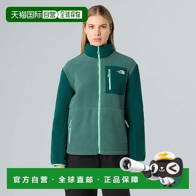自营欧洲直邮北面 Yumiori女士拉链抓绒衣 THE NORTHERN FACE外套