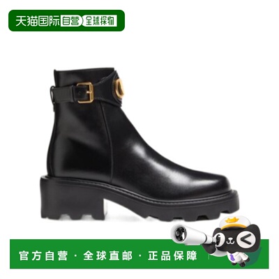 香港直邮VALENTINO 女士靴子 WS0MT5BEK0NO CO 黑【付后1h可退】