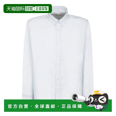 香港直邮MAISON KITSUNE 男士 长袖衬衫 MM00407WC2010牛津纺