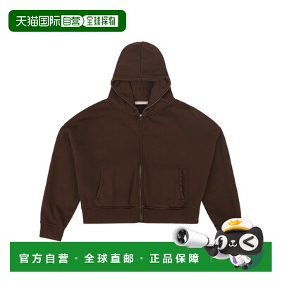 香港直邮entire studios 拉链连帽衫 UNU251003长袖卫衣