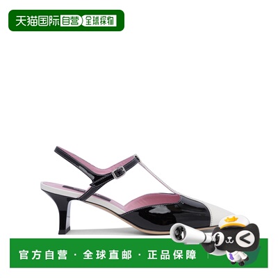 1h可退 香港直邮CAREL 女士凉鞋 ISADORA332765 SS2025 黑色 Sand