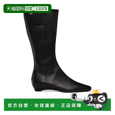 Courreges Heritage 方头靴子 126SBT066AG0041
